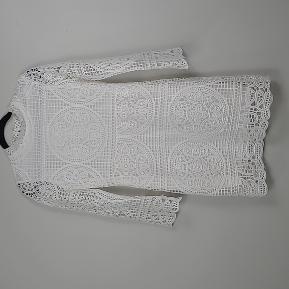 Expressions | Dresses | Expressions White Crochet Lace Boho Style ...